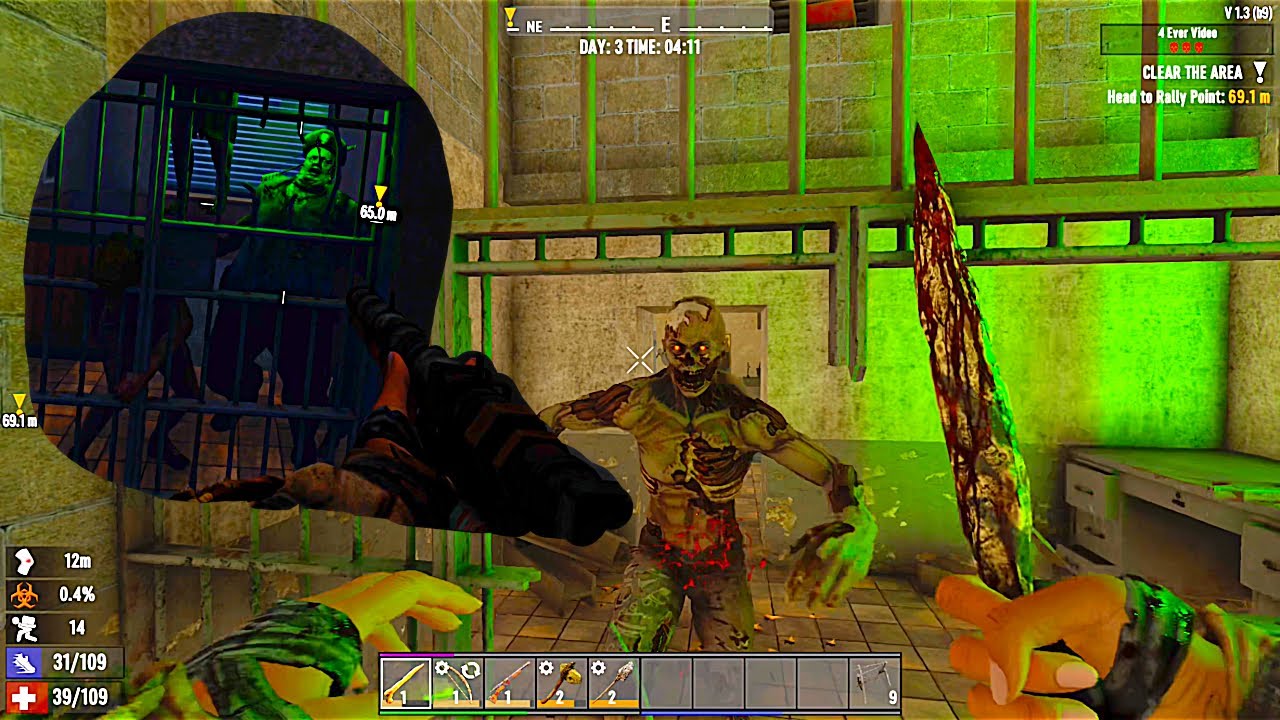 SURVIVE the ZOMBIE APOCALYPSE With Me Dudes In 7 Days to Die! - YouTube