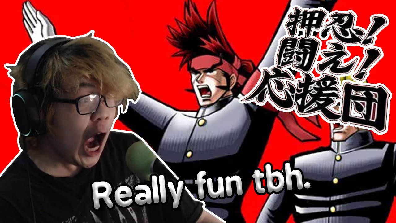 The osu! before osu! | Trying Osu! Tatakae Ouendan - YouTube