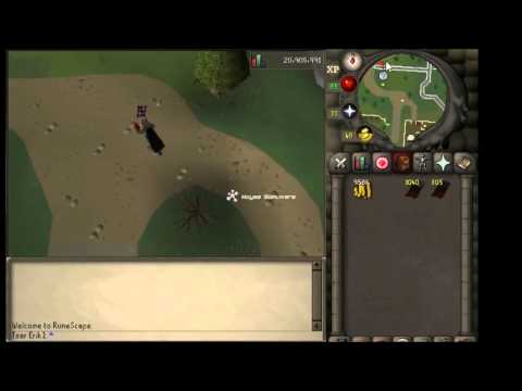 OSRS 200k gp/hr F2P Low Skills - YouTube