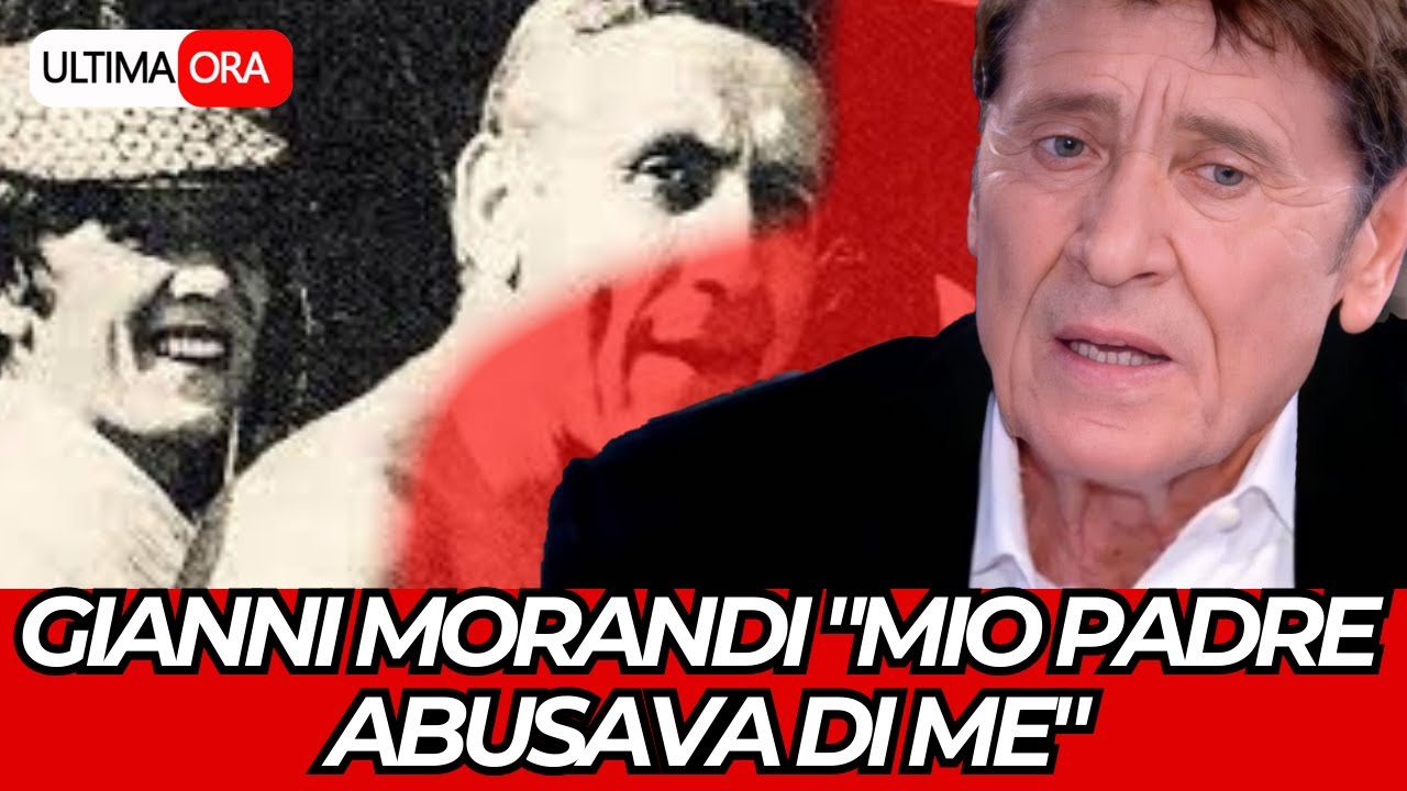 🔴DA BIOGRAFIA 👉 "La Bottega di Mio Padre" Gianni Morandi Racconta Che 😮 ...