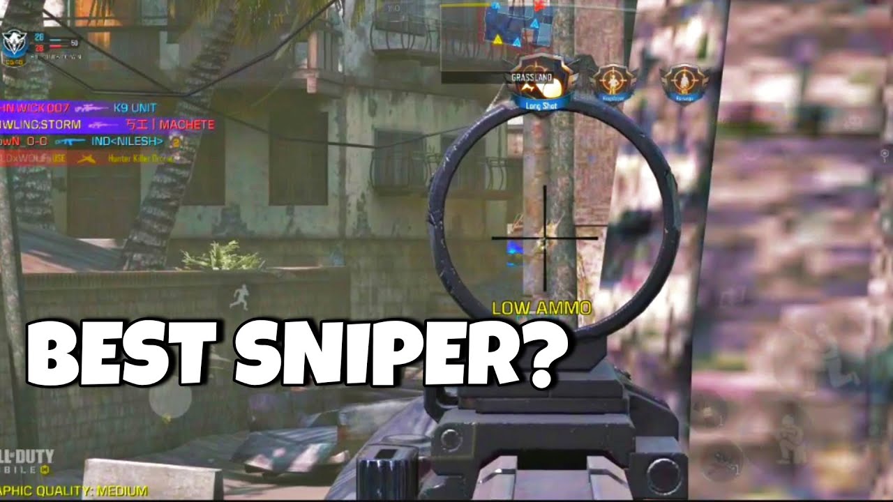Everyone Saying It's The Best Sniper In Codm | Best Sniper in CODM ...