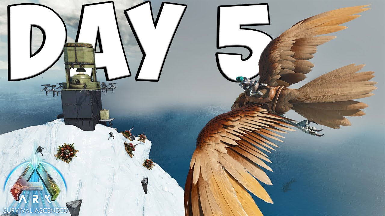 How We RAIDED A STACKED ICEBERG For INSANE PROFIT - Ark: Survival ...