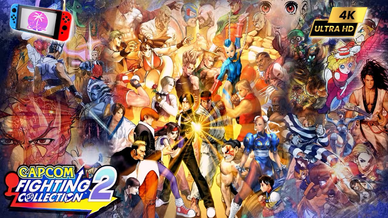 Eden Emulator ~Capcom Fighting Collection 2 4K 60FPS | Switch | PC ...
