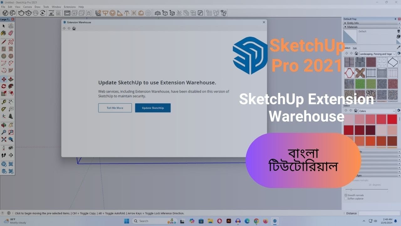 Master SketchUp Extension Warehouse in Minutes - YouTube