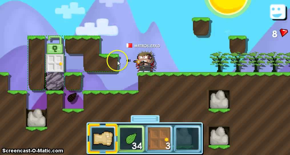 Growtopia #1 Dirt To Wl - YouTube