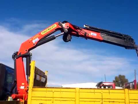 Grúa ocasión - Used crane PALFINGER PK 23002 S-131612A (www.transgruas ...