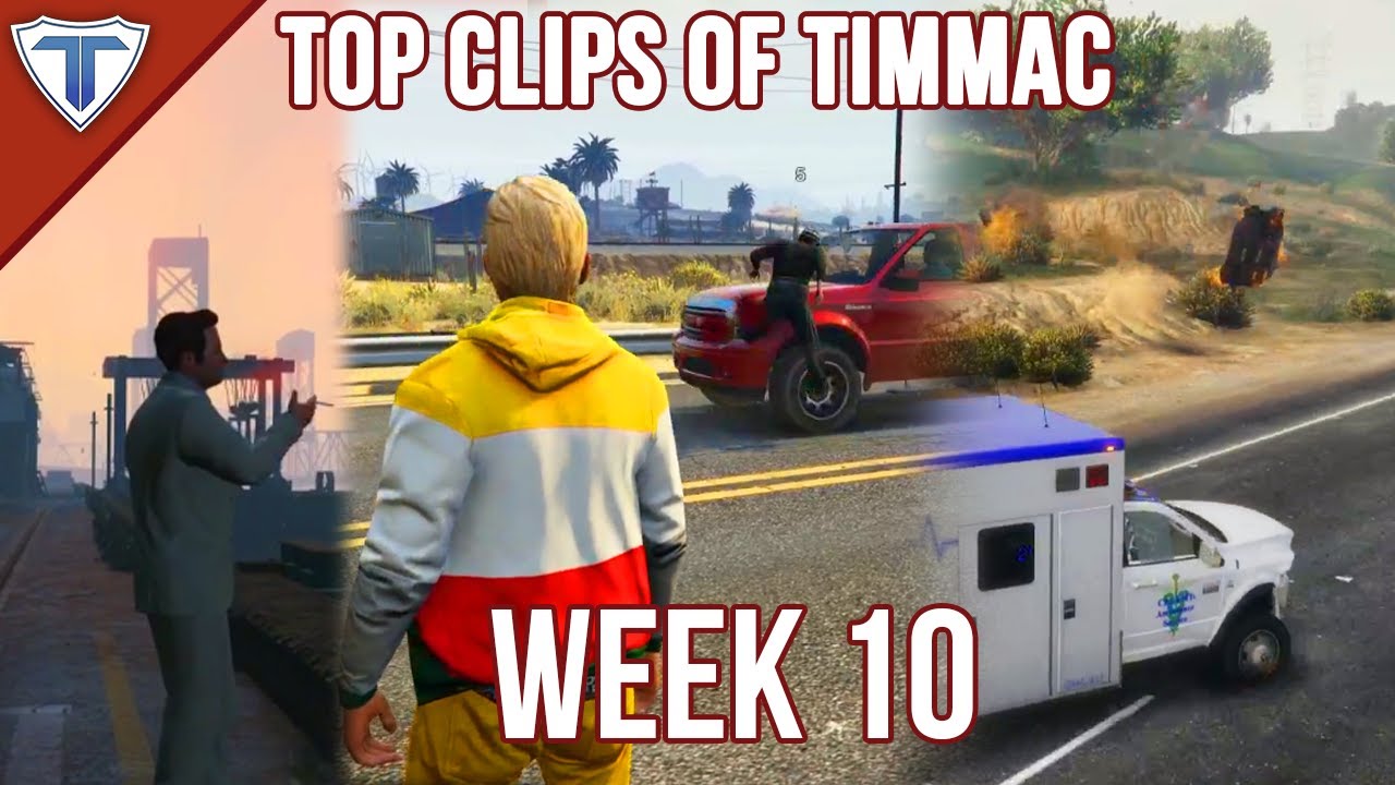 Top Timmac Clips Of The Week | Week 10 - YouTube