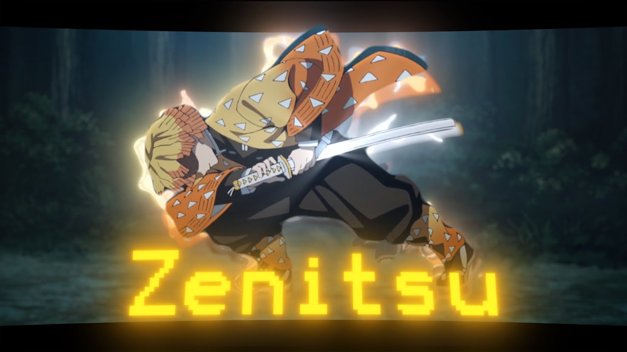 Zenitsu Edit | Neon Blade [Edit/AMV] Quick! - YouTube