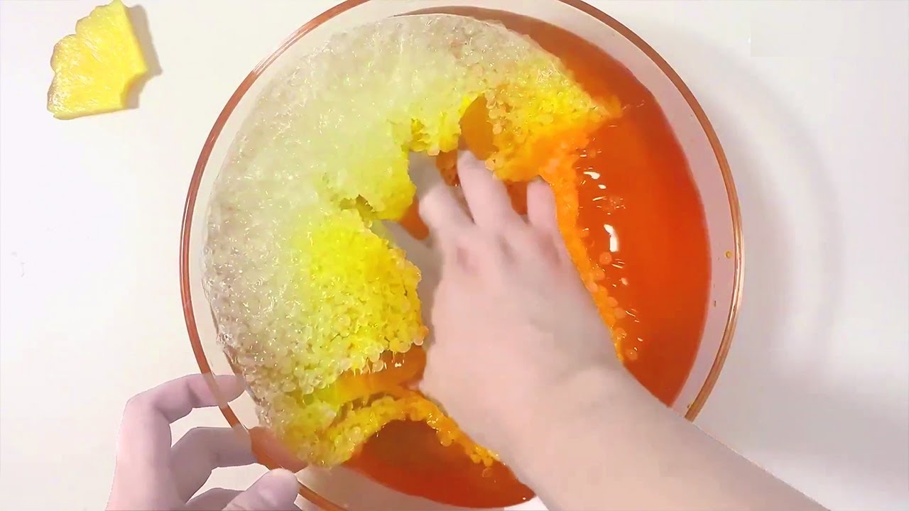 Unknown Slime House & Crispy Rice Kernels & Inflatable Iceberg😍😍★ So ...