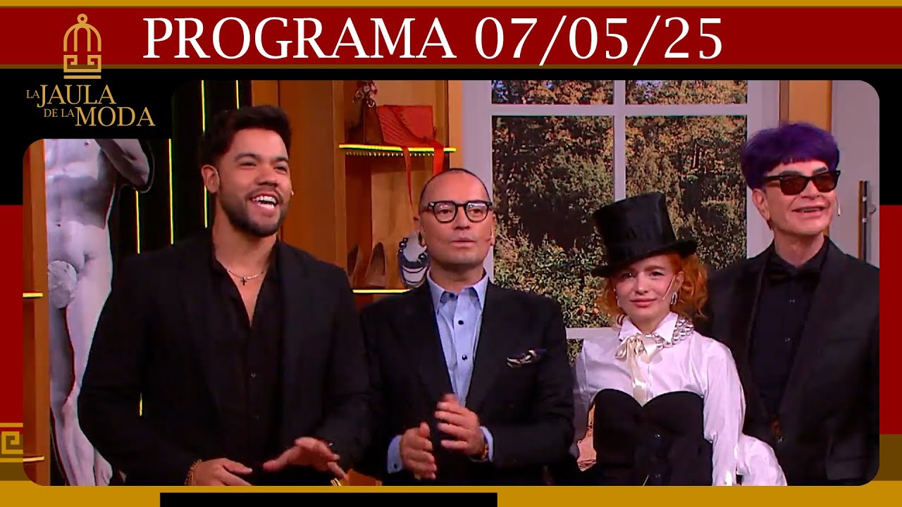 LA JAULA DE LA MODA - Programa 07/05/25 - LOS MEJORES Y PEORES LOOKS DE LA MET GALA 2025 - YouTube