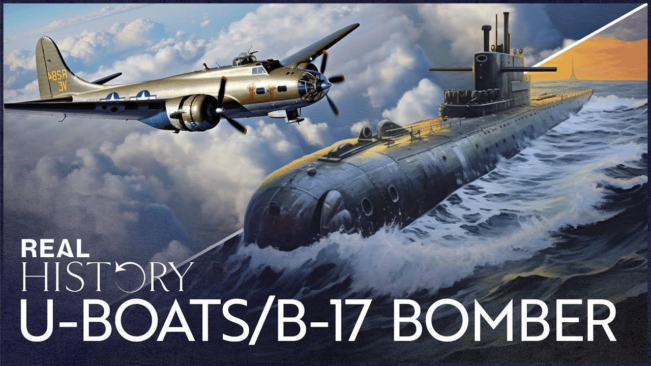 Two Of WW2's Most Feared Weapons | Wolfpack/Flying Fortress - YouTube