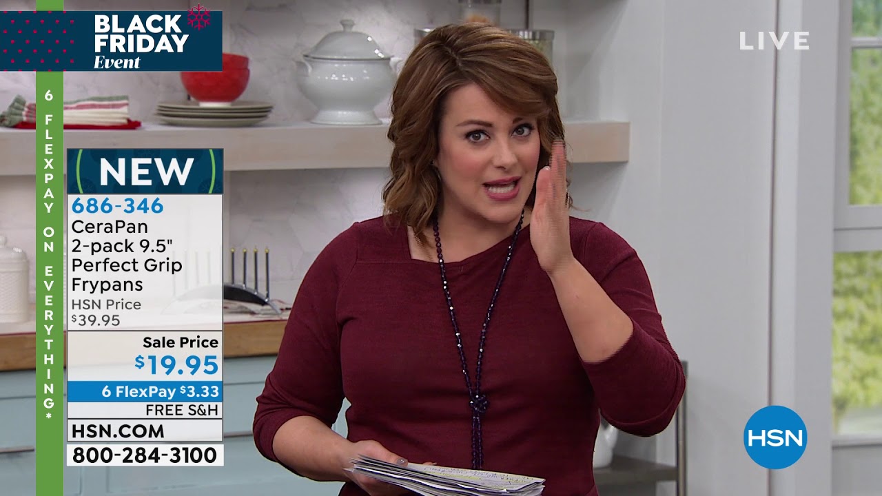 HSN | Great Gifts - Black Friday Weekend Deals 11.30.2019 - 03 PM - YouTube