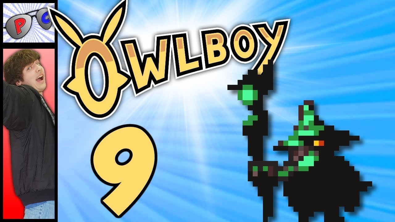 Owlboy - "Metal Gear Owl" - Part 9 (The Pags Crew) - YouTube