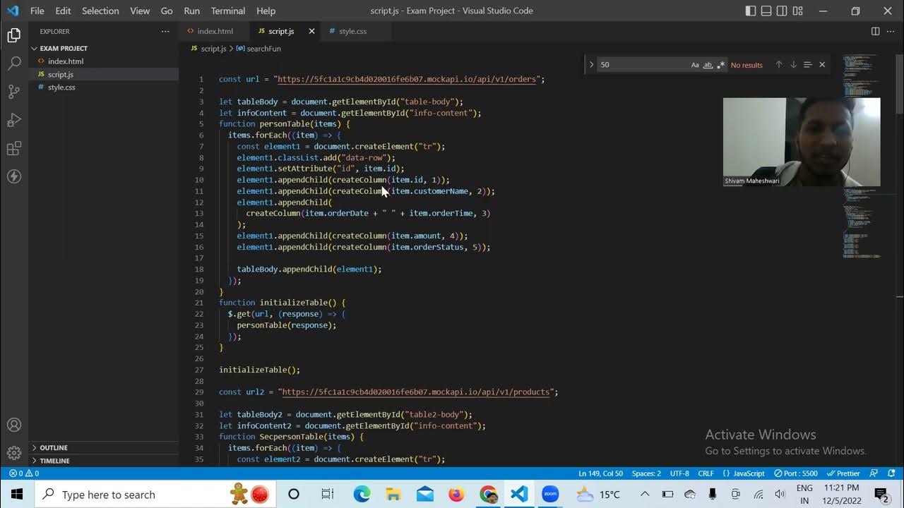 Edyoda Certification project - YouTube