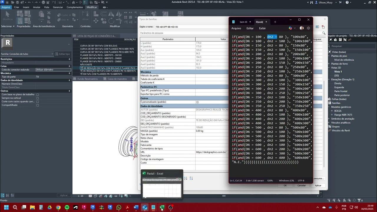 CRIANDO FORMULA DE "IF" MAIS FÁCIL NO REVIT! - YouTube