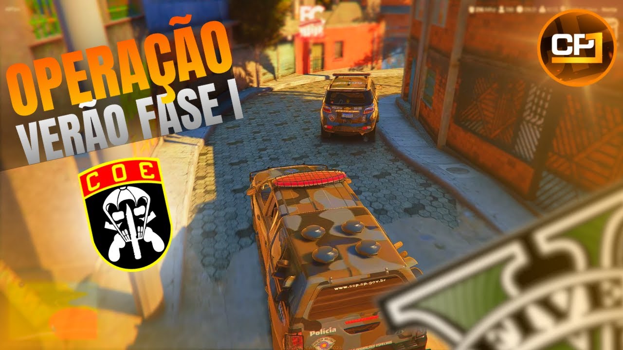 OPERAÇÃO VERÃO FASE I. GTA RP FIVEM - YouTube