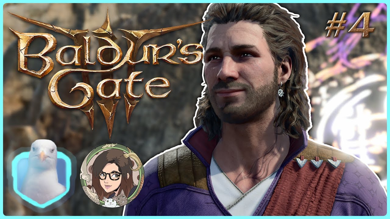 A_Seagull Plays "Baldur's Gate 3" w/ Twitch Chat (ft. Shayed from Chat ...