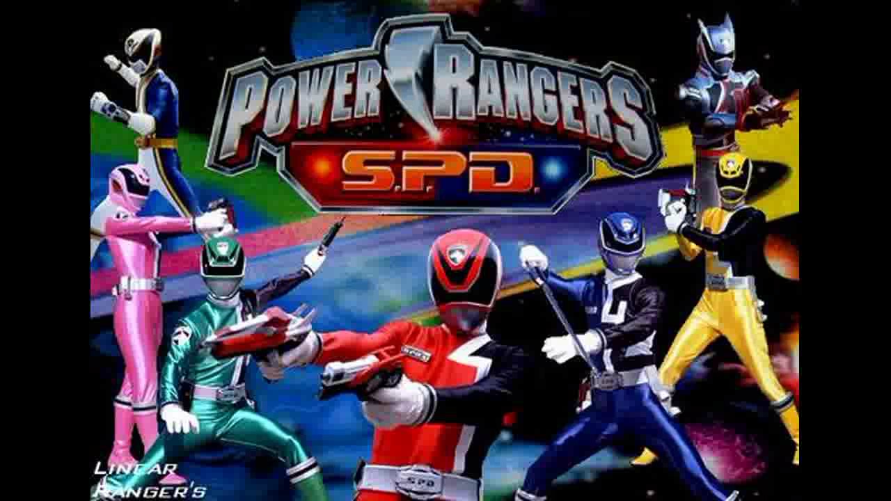 POWER RANGERS SPD song musica. - YouTube