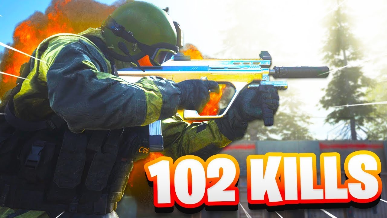 OVERPOWERED AUG CLASS is UNSTOPPABLE on COD MW....(BEST AUG CLASS SETUP ...