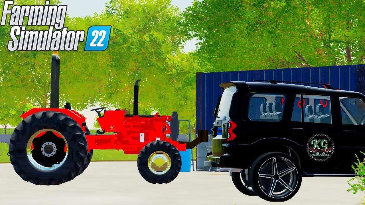 nava tractor kara ta modified farming simulator 22 indian mod challenge ...