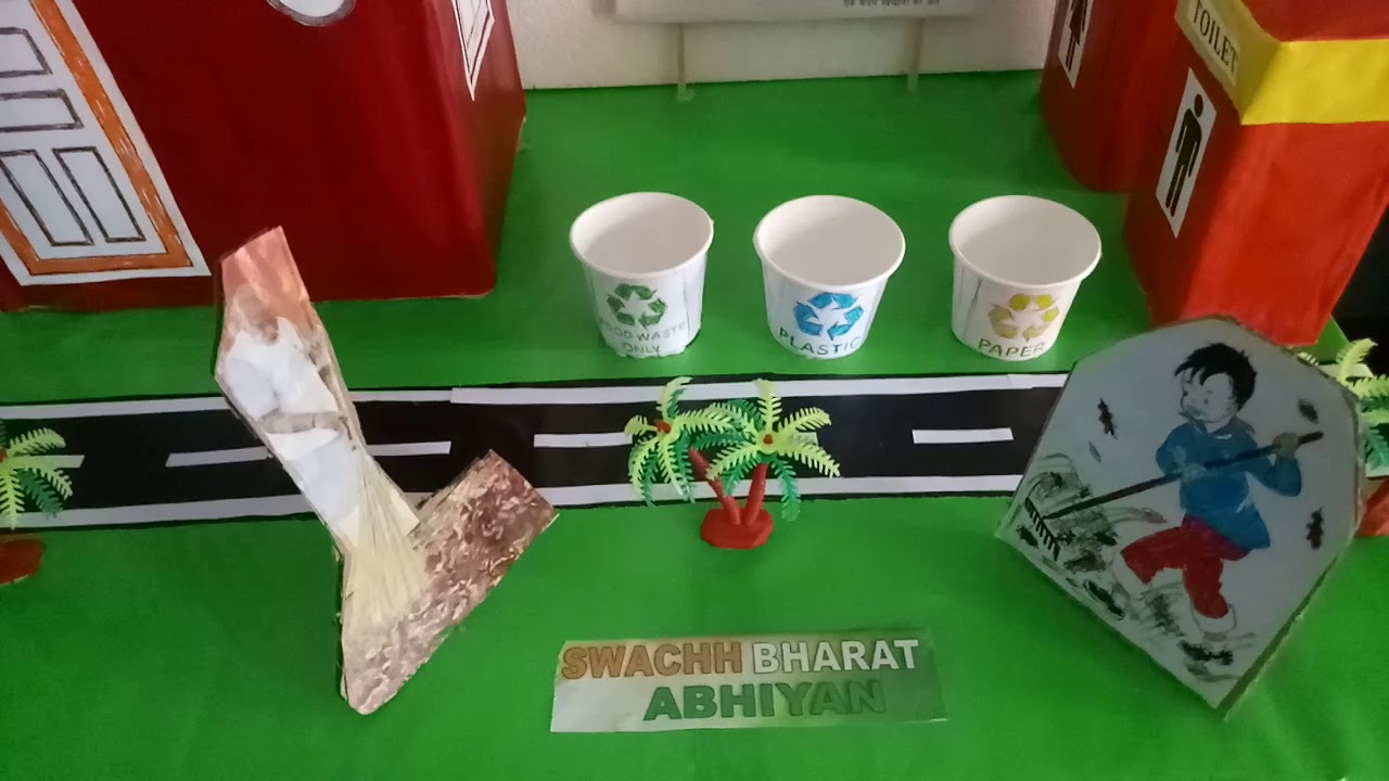 Clean India project for nursery by: Dhreeraj Chaudhari - YouTube