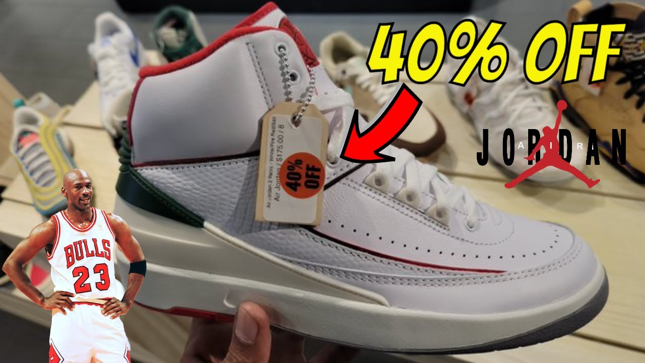 40%-50% Off On Air Jordan Retros at Drip LA | VLOGMAS DAY 4 - YouTube