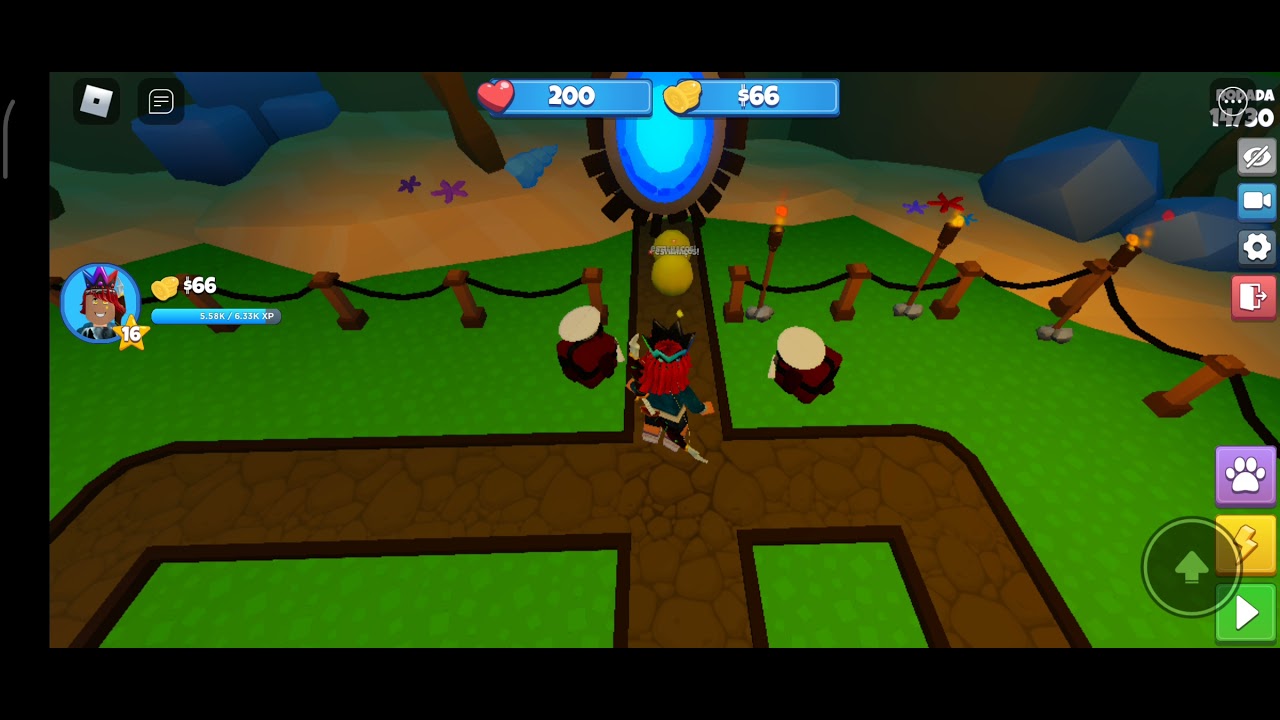 eu jogando bubble gum Tower defense - YouTube