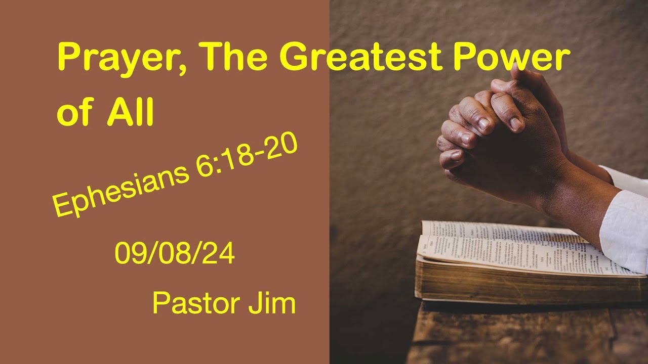 PRAYER, THE GREATEST POWER OF ALL - YouTube