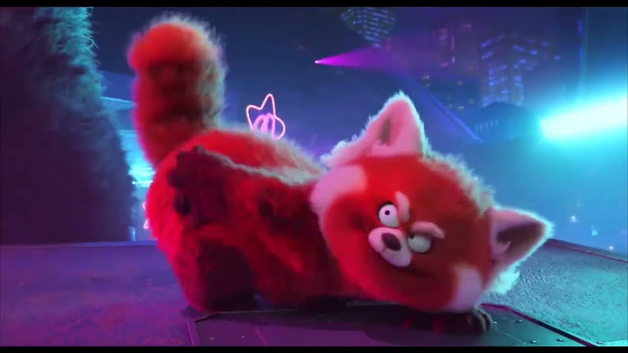 Mei Mei dancing twerk - Turning Red - YouTube