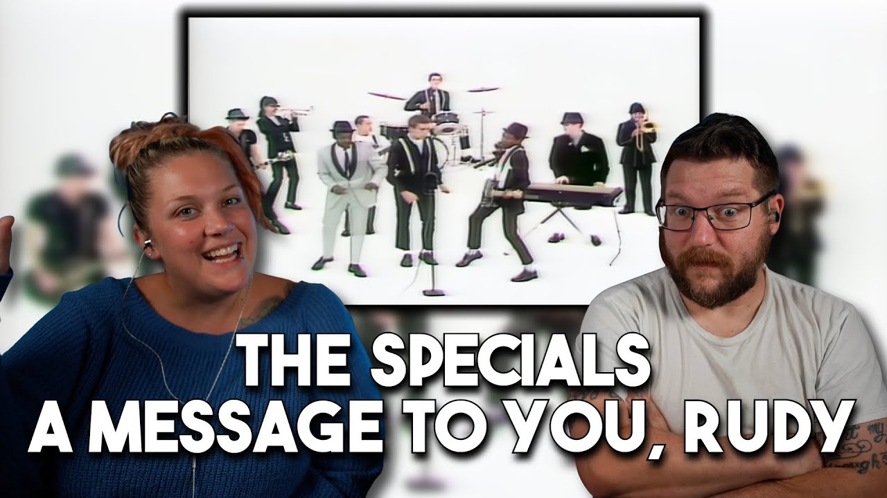 The Specials Made Us MOVE – “A Message To You Rudy” | First Time ...