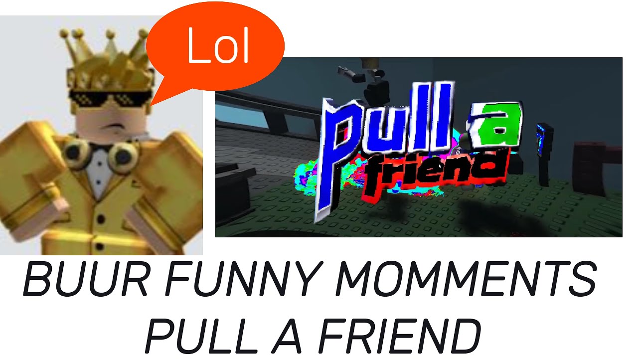 Reacting to Pull a player funny moments (Buur) - YouTube