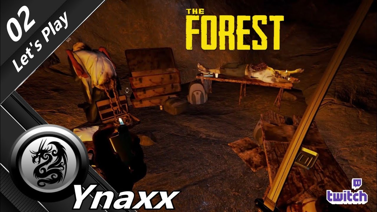 The forest Let's play FR COOP #02 Piolet et Katana - YouTube