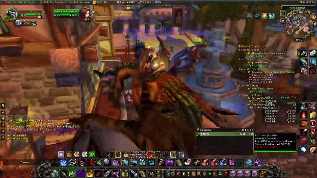 World of Warcraft Cataclysm Classic: Dungeon Delvers - YouTube