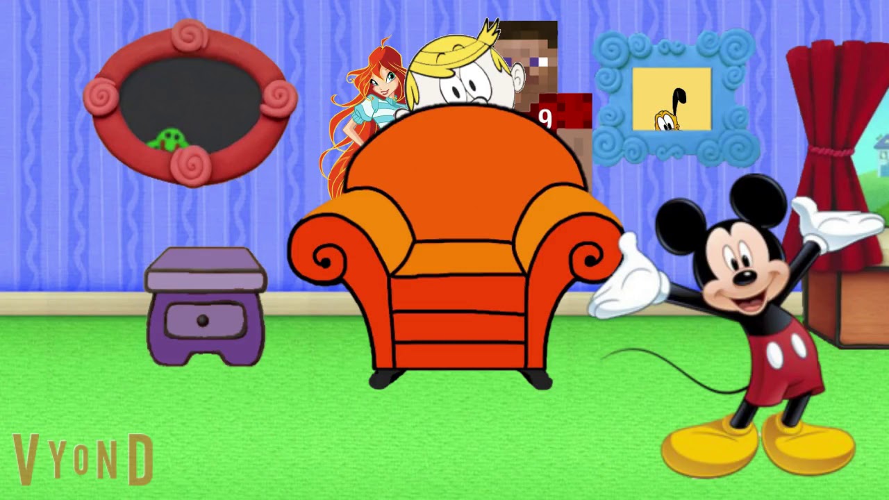 mickey's clues and you: hide and seek: part 1 - YouTube