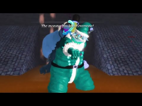 UNCLE SAMSONITE SANTA SKIN GAMEPLAY! Pillar Chase 2|roblox - YouTube