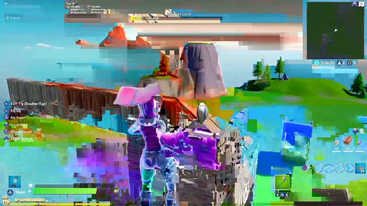 Fortnite new map (in progress) - YouTube