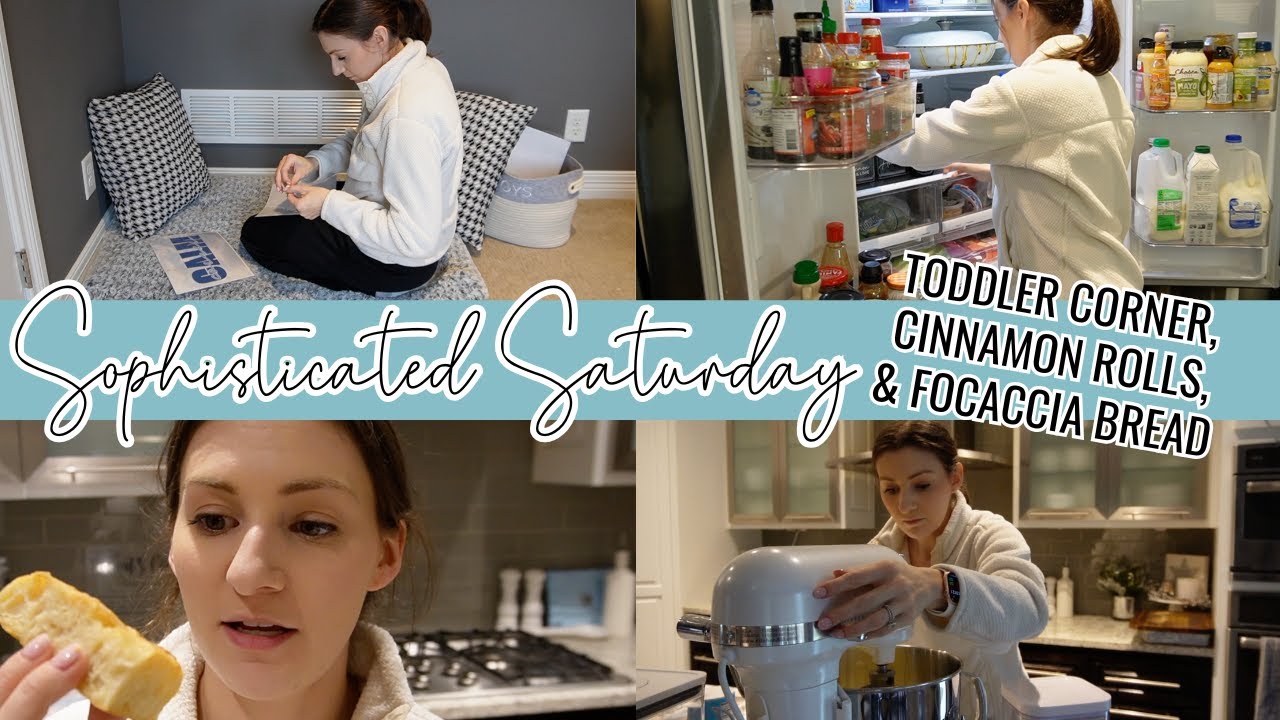 A BUSY MOM'S WEEKEND ROUTINE FOR MAXIMUM PRODUCTIVITY // Making a ...