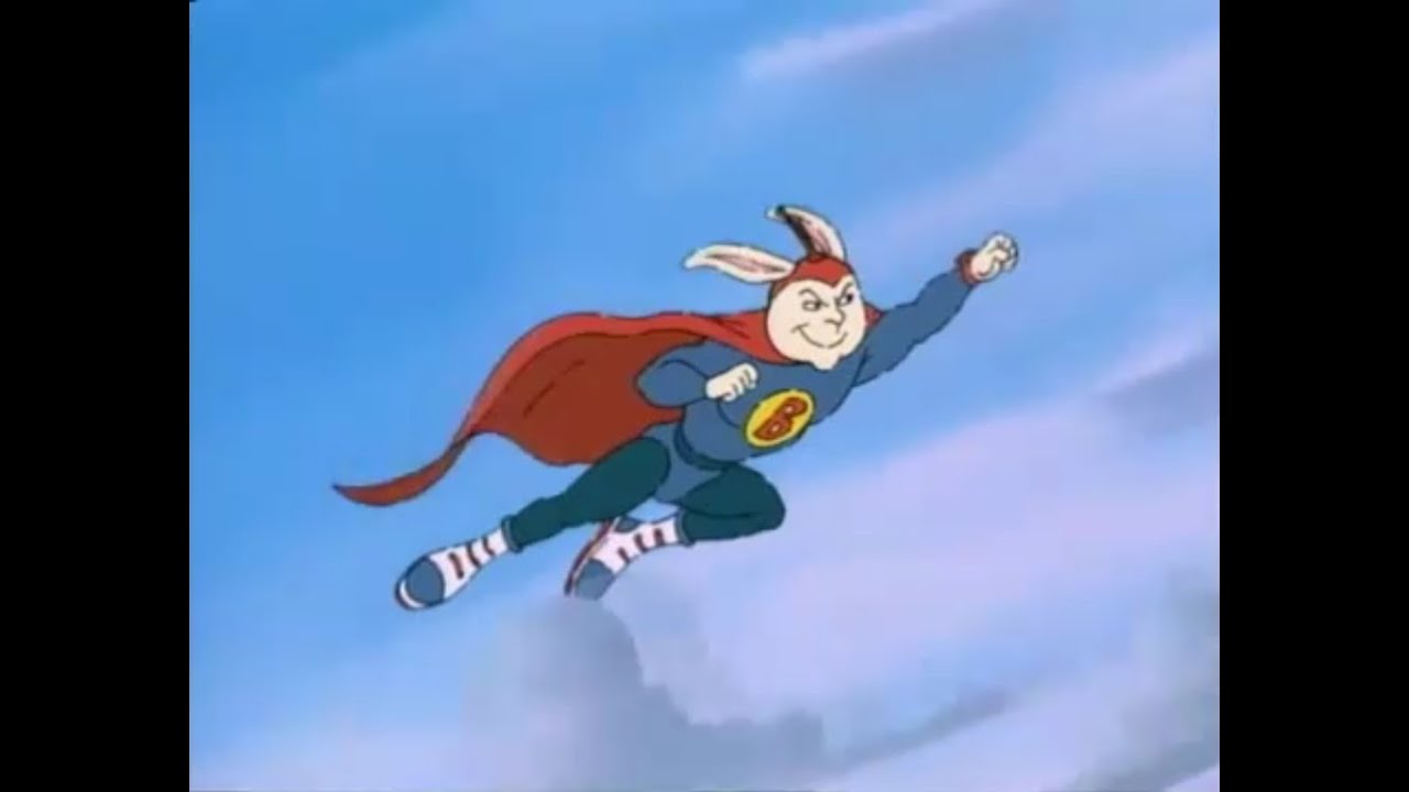 Bionic Bunny Moments from Arthur - YouTube