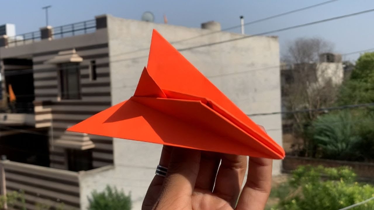 How to Make a Super Cool Paper Jet Fighter Plane - Easy Step-by-Step ...