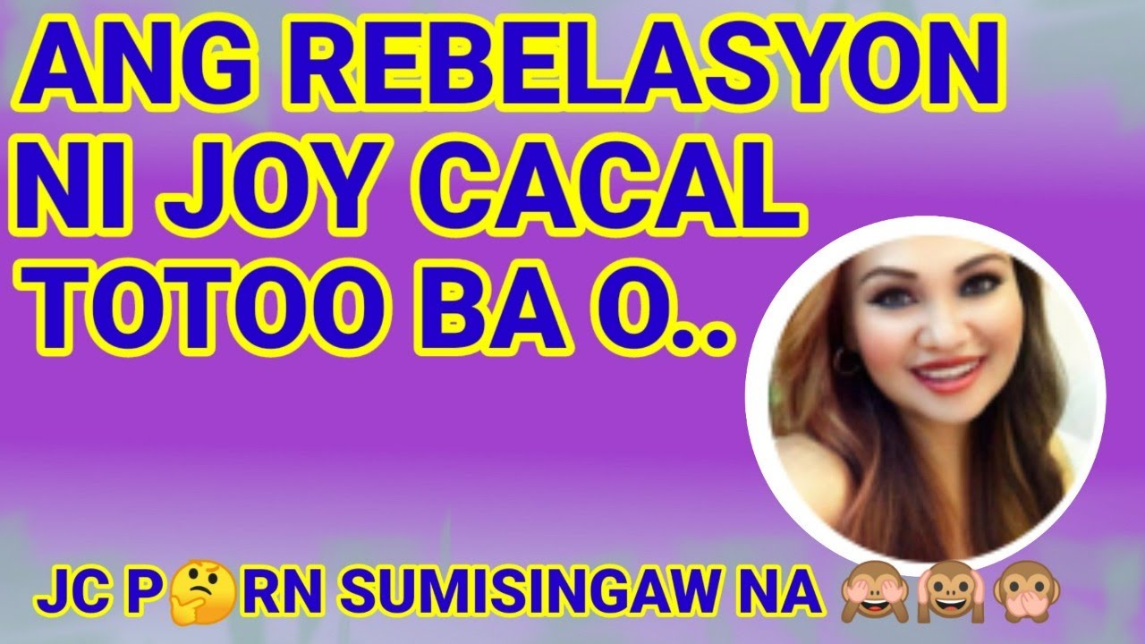 WELCOME TO MY LIVESTREAM WITH JOY CACAL/THE REVELATION??? - YouTube