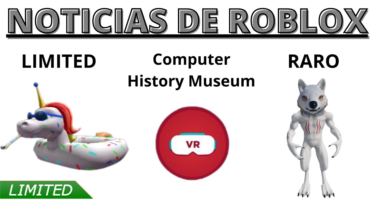 NOTICIAS DE ROBLOX - NUEVO LIMITED QUE FUÉ GRATIS, TRAILER DE EVENTO, Y ...