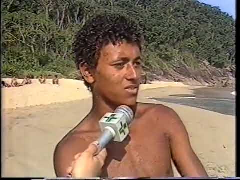 Praia da Sununga   Sonrisal e Skimboard  | Reportagem TV Cultura