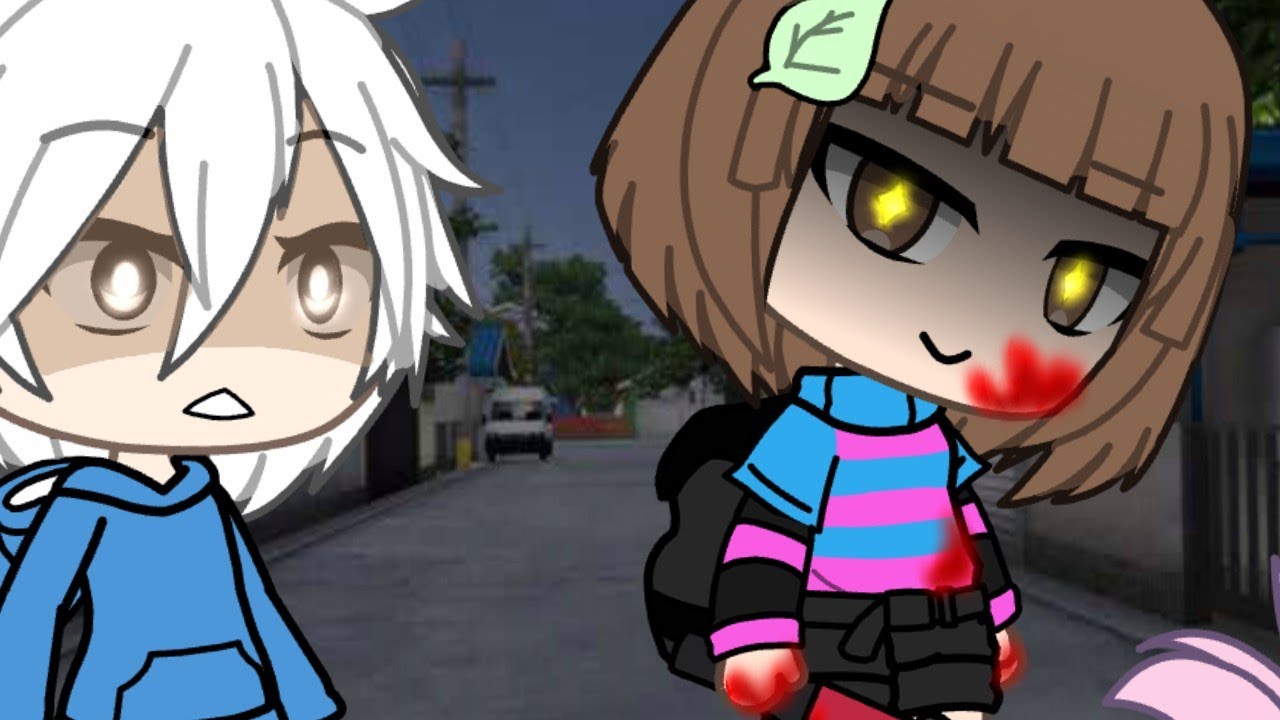 Frisk x Sans // Frans // Gacha life // Undertale au °•° - YouTube