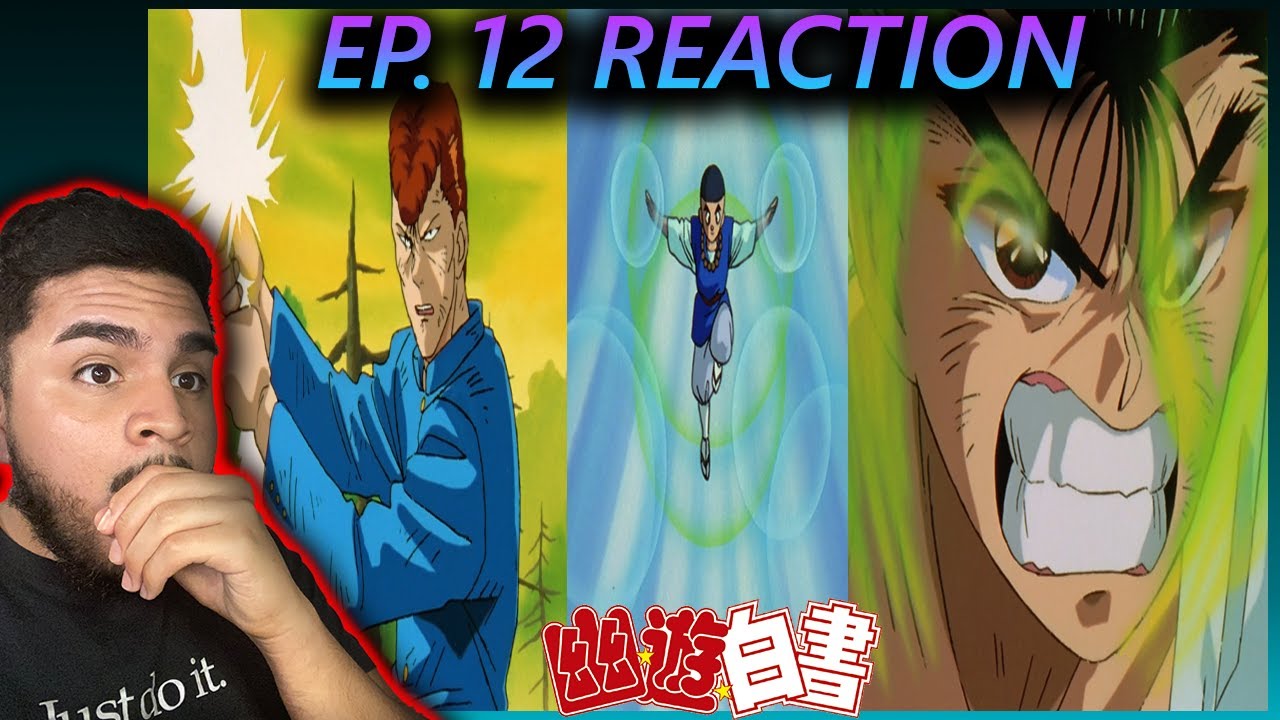Kuwabara & Yusuke vs RANDO! || Blind Reaction to Yu Yu Hakusho Ep. 12 ...