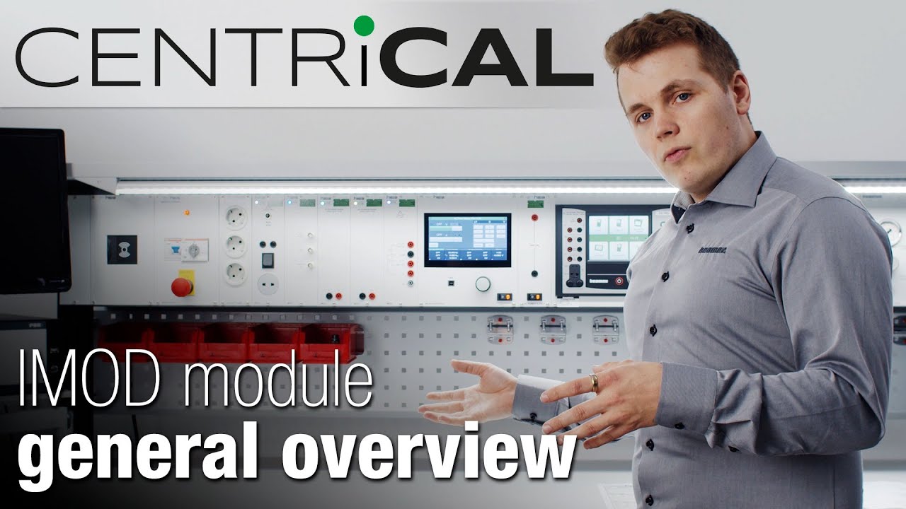 Beamex CENTRiCAL calibration bench - IMOD overview - YouTube