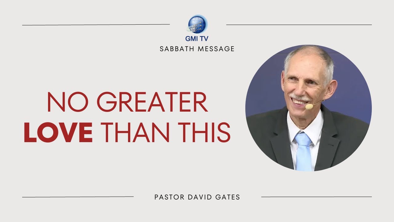 No Greater Love Than This | David Gates | April 22, 2023 - YouTube