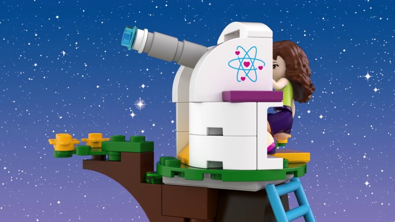 LEGO 41116 Olivia's Exploration Car - LEGO Friends - YouTube