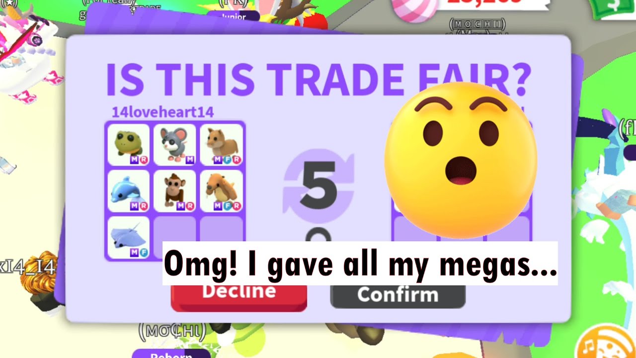 OMG! 🤯 I GAVE ALL MY *NOT PREPPY* MEGA PETS FOR THIS! 😱😩 W/F/L?! 🤔 ...