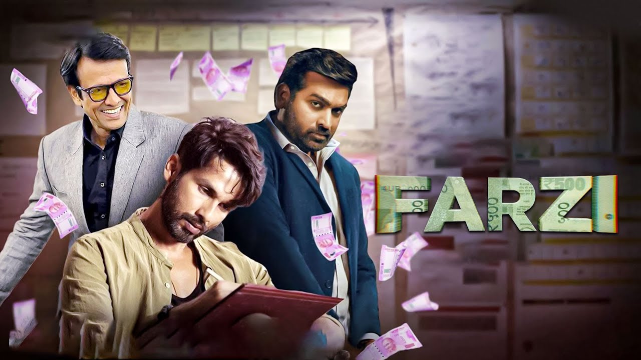 LIVE: Farzi Trailer Launch | Shahid Kapoor, Vijay Sethupathi - YouTube