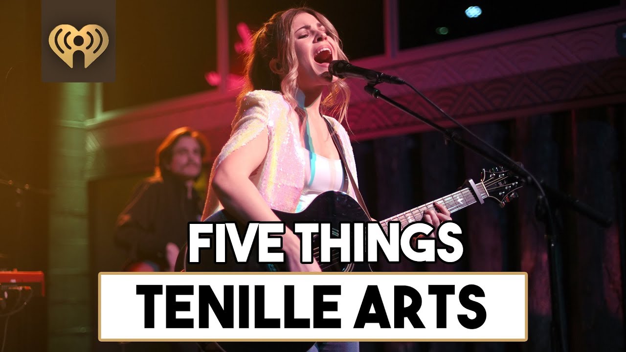 Tenille Arts Reveals The Story Behind Her Latest Album + More! | Five ...